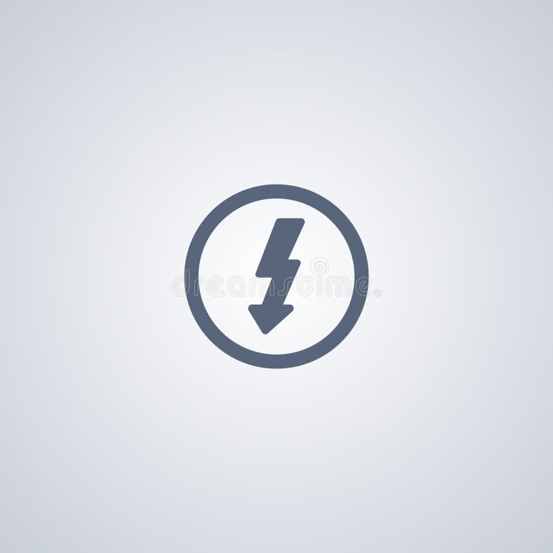 El Flash, Luz, Vector El Mejor Icono Plano Ilustración del Vector ...