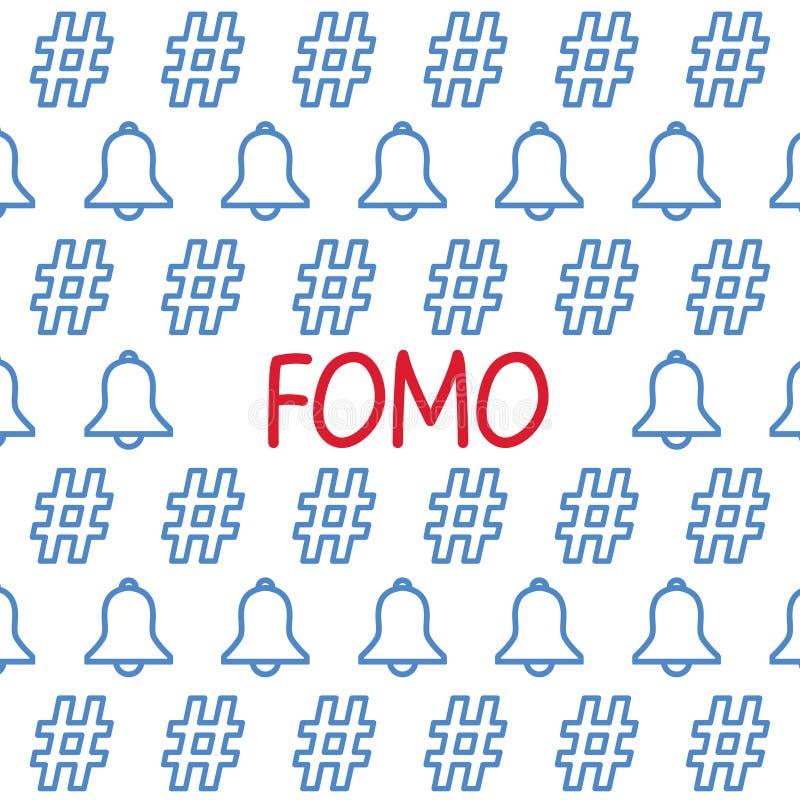El Fomo Temor De Perder Concepto Ilustración del Vector - Ilustración ... El Fomo Temor De Perder Concepto Ilustración del Vector - Ilustración ...