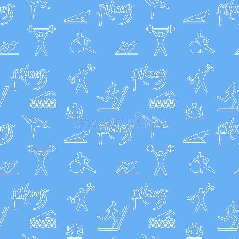 El Fondo Sin Fin En Un Tema Se Divierte Ilustración del Vector ...