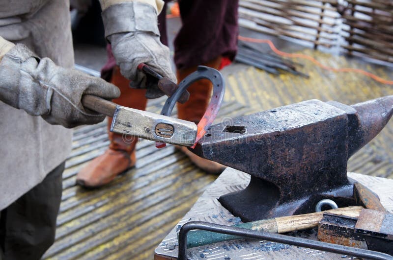 El forjador foto de archivo. Imagen de habilidades, retro - 21612158