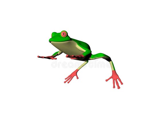 El Frog stock illustration. Illustration of magic, frog - 687268