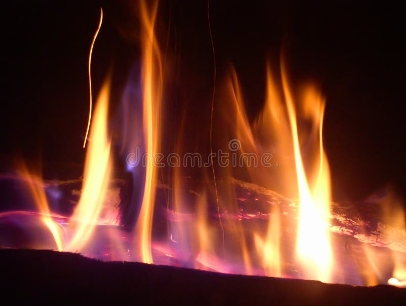El Fuego - fire stock image. Image of flicker, burns, fuego - 4727