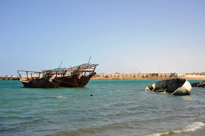 El golfo de Adén imagen de archivo. Imagen de puerto - 37904117