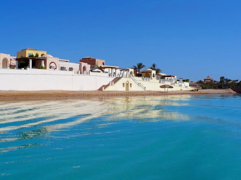 El Gouna. Egypt stock photo. Image of africa, home, beach - 27710092