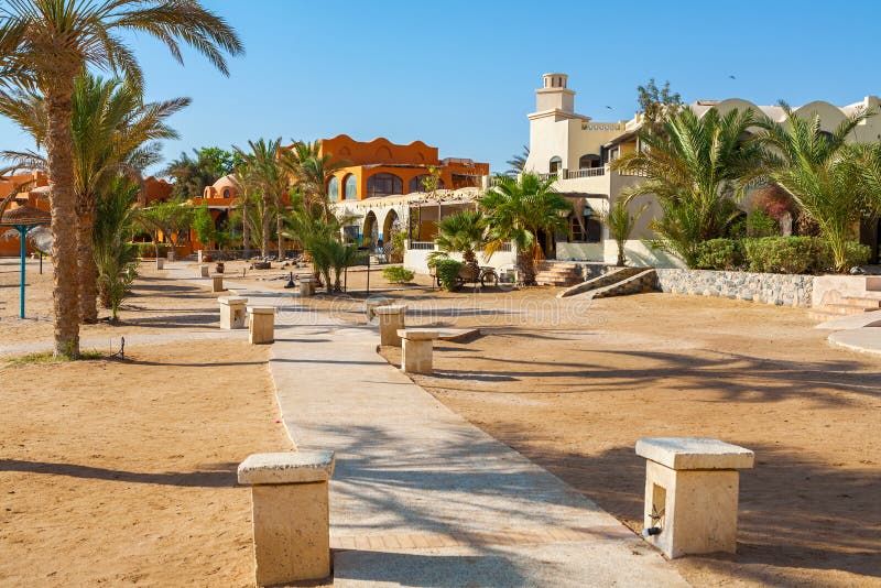 EL Gouna Egypt imagem de stock. Imagem de oriental, arco - 134276713