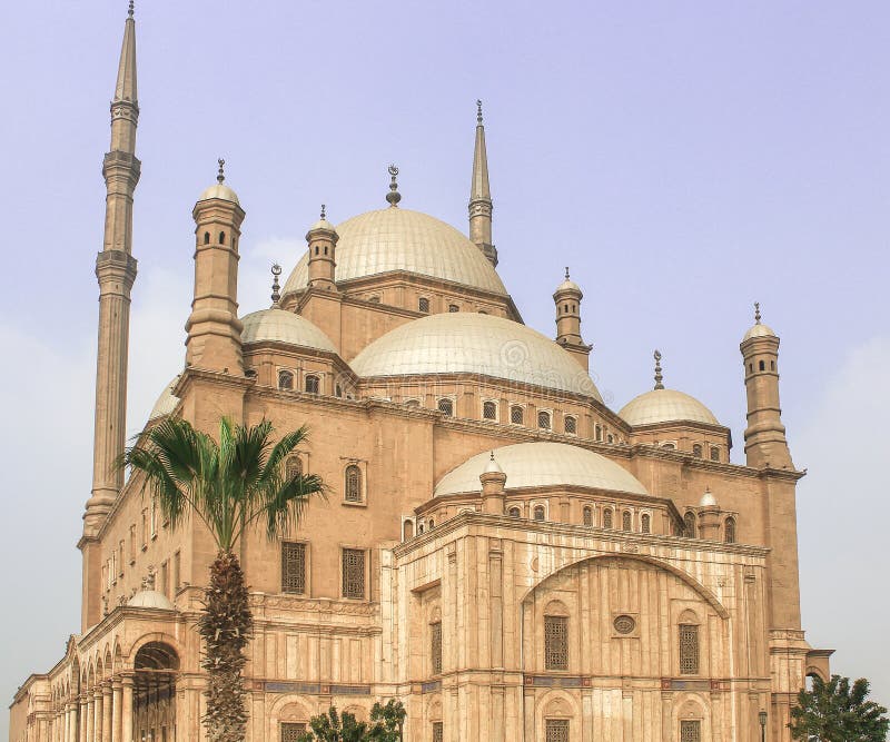 El Gran Castillo, Mohamed Ali Castle En El Cairo, Egipto Foto de ...