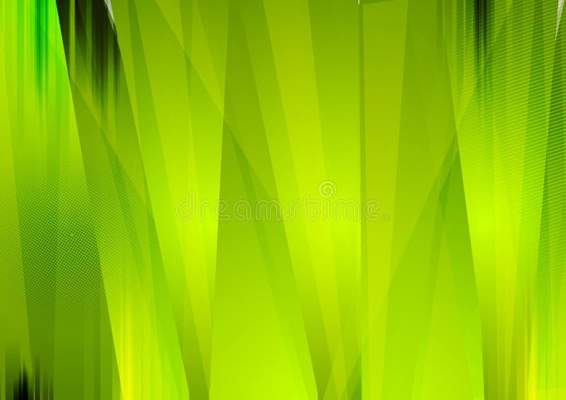 El Grunge Abstracto Verde Claro Raya El Fondo Ilustración del Vector ...