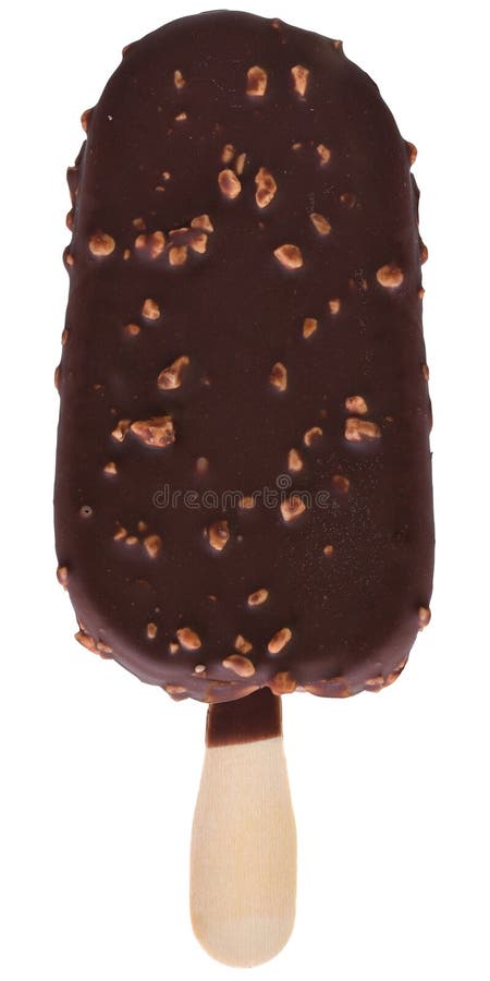 El helado en un palillo imagen de archivo. Imagen de palillo - 133024017