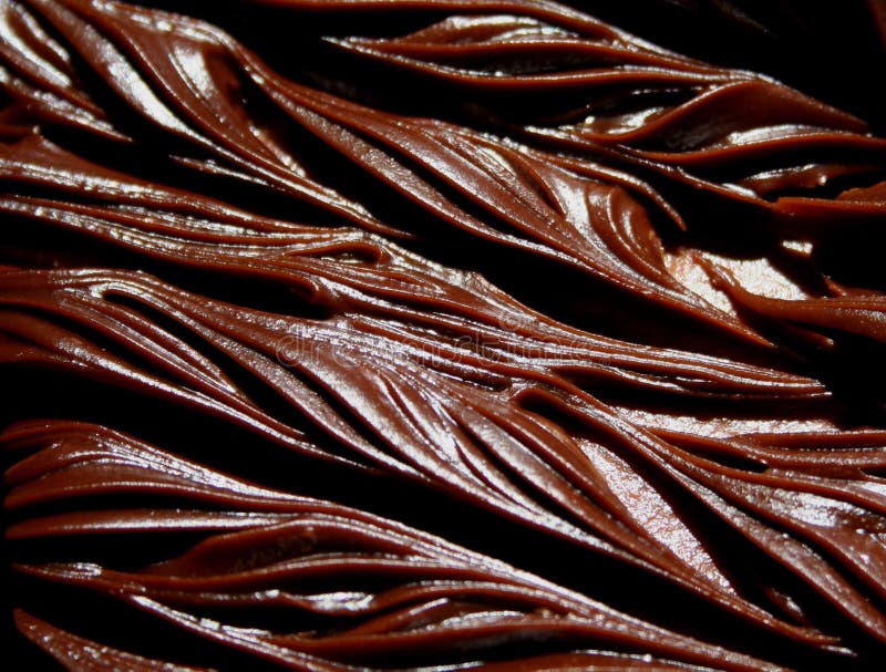 El helar del chocolate imagen de archivo. Imagen de helado - 275577