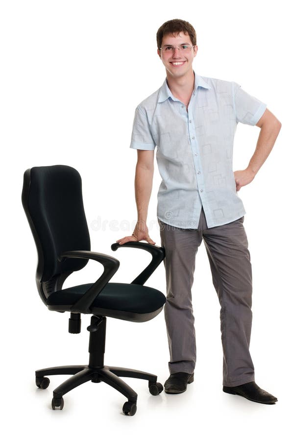 El Hombre De Negocios Coloca Una Butaca Imagen de archivo - Imagen de ... El Hombre De Negocios Coloca Una Butaca Imagen de archivo - Imagen de ...