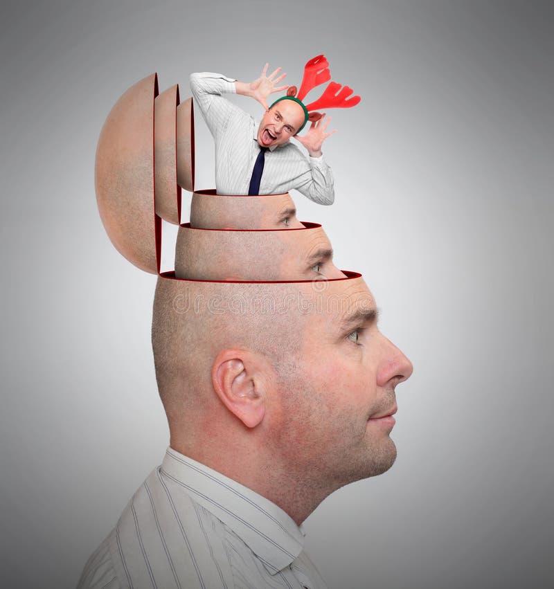 El hombre loco. imagen de archivo. Imagen de enfermo - 35705621