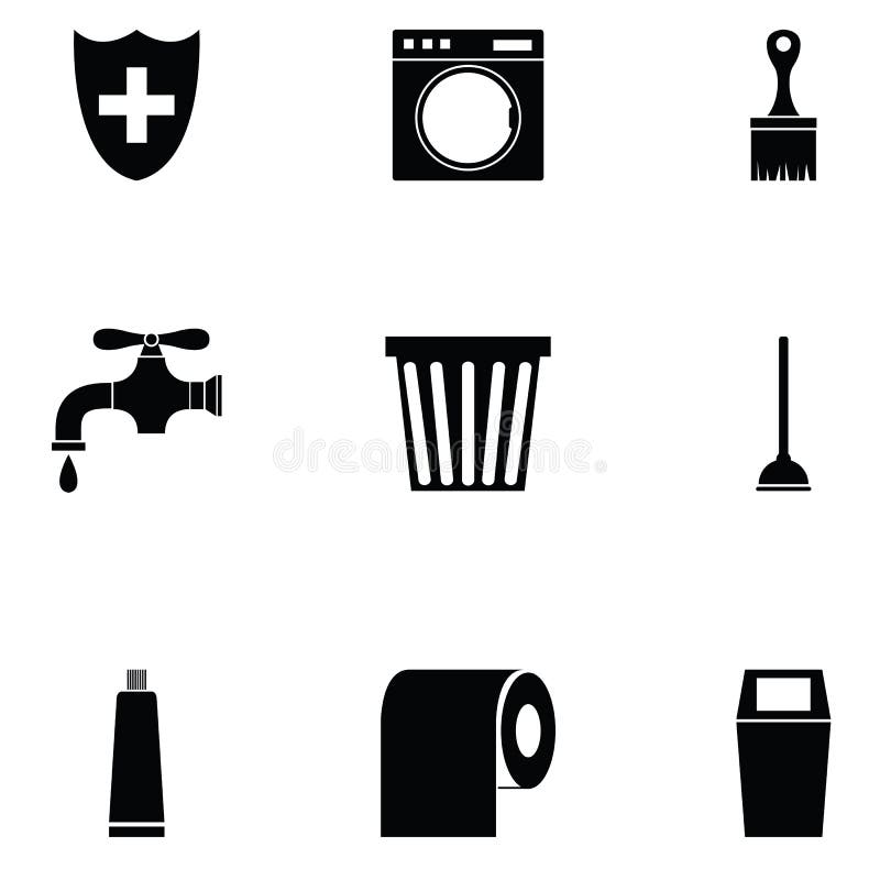 El icono limpio ilustración del vector. Ilustración de arte - 102202423