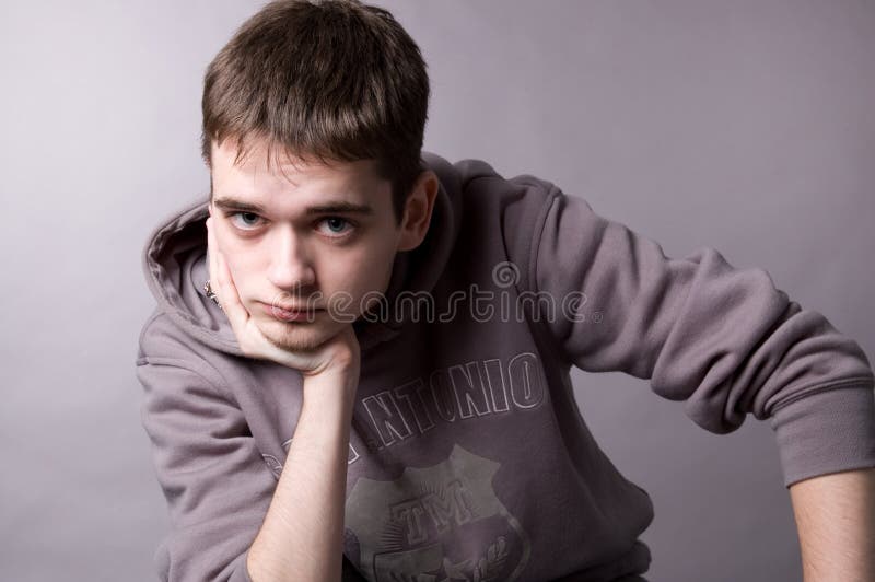 El individuo joven foto de archivo. Imagen de individual - 4879226