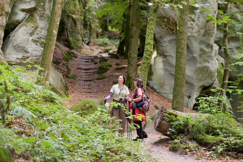El ir de excursión imagen de archivo. Imagen de resto - 16601615