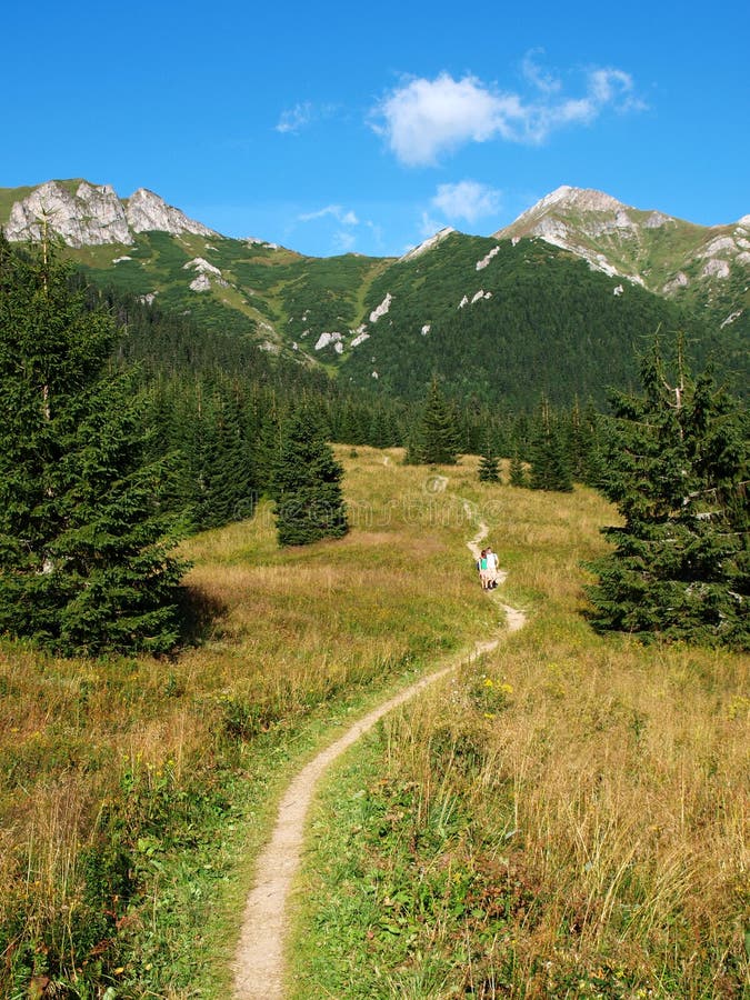El ir de excursión imagen de archivo. Imagen de azul - 16693549