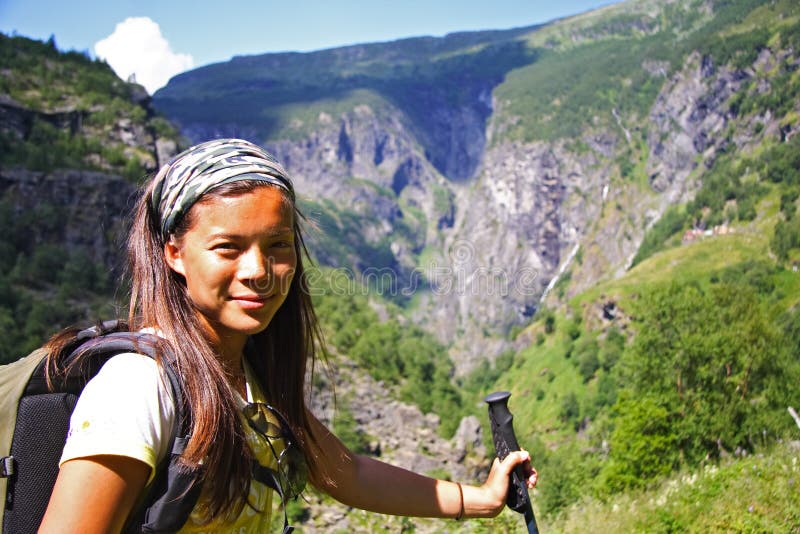 El ir de excursión imagen de archivo. Imagen de excursionista - 7054397