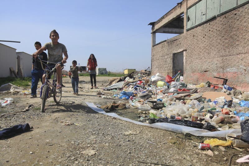 El Jugar No Identificado De Los Cabritos De Roma Fotografía editorial ...