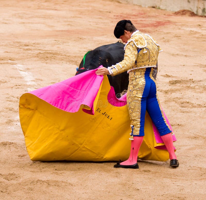 El Juli bullfighting editorial stock image. Image of extreme - 22835979