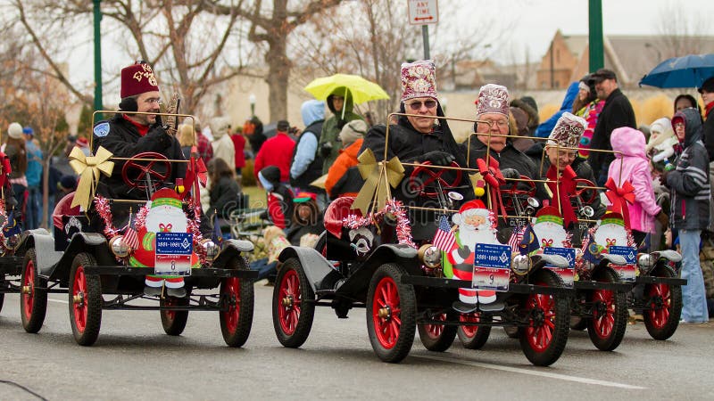 El Korah Shriners Going through a Parade Editorial Image - Image of ...