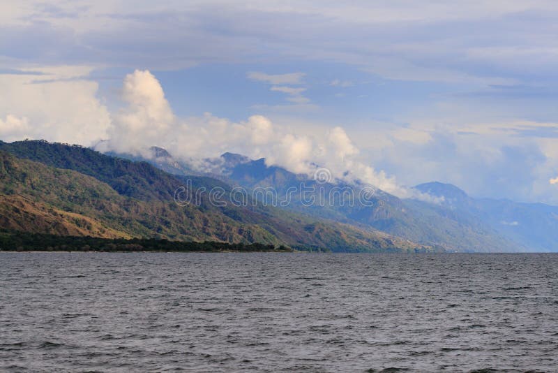 Lago Malawi (Lago Niassa) imagen de archivo. Imagen de oriente - 29286701