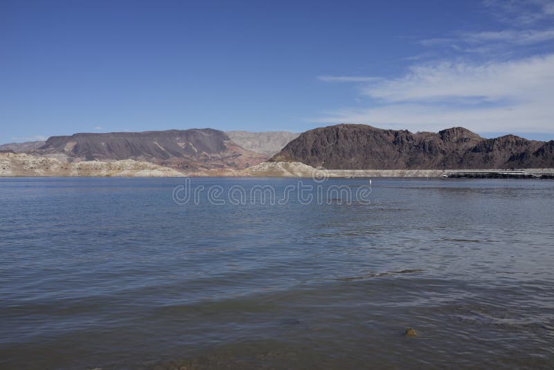 El Lago Mead, Parque De Estado, Nevada Imagen de archivo - Imagen de ...