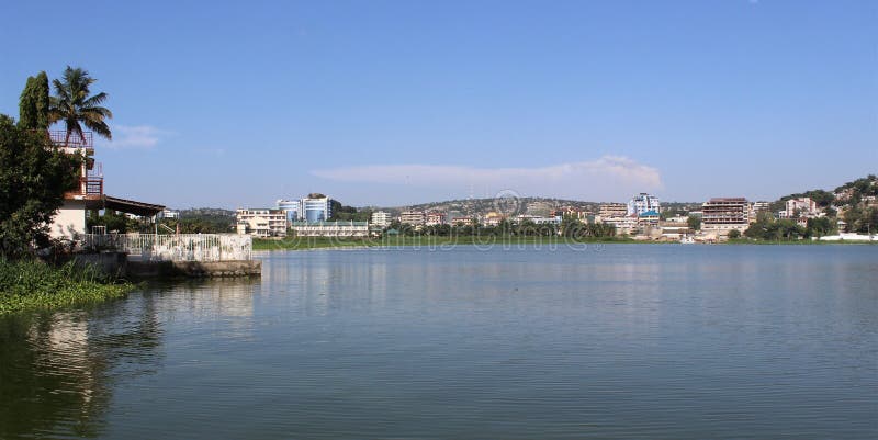 El lago Victoria imagen de archivo. Imagen de excepcional - 38554197