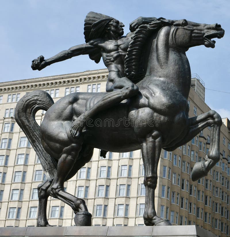 El lancero fotografía editorial. Imagen de michigan - 123264737