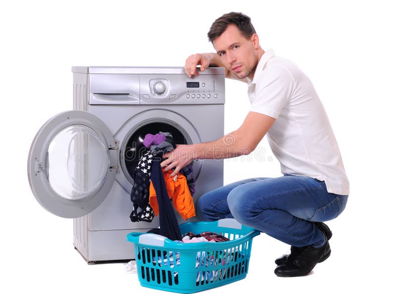 El lavarse foto de archivo. Imagen de textil, muchacho - 33579226