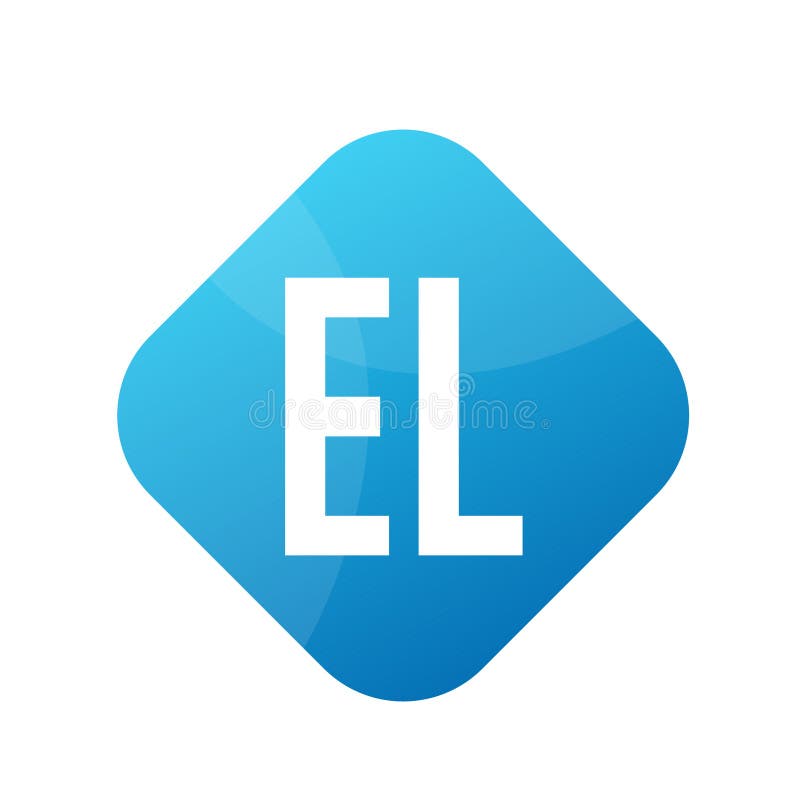 El Letter Stock Illustrations – 1,712 El Letter Stock Illustrations ...