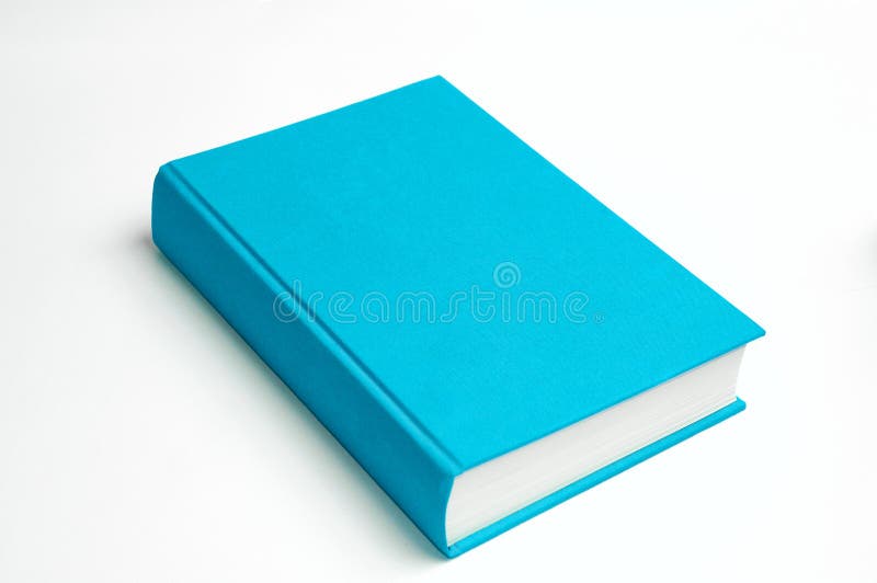 Libro Azul En La Tabla De Madera Imagen de archivo - Imagen de azul ...