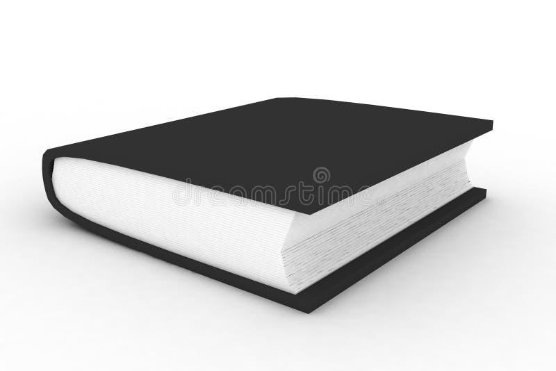 El libro negro stock de ilustración. Ilustración de cubierta - 3160409