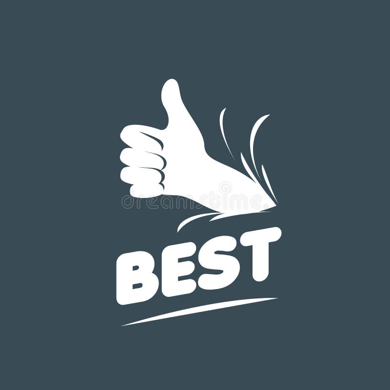 El Logotipo Del Vector Tiene Gusto Ilustración del Vector - Ilustración ...