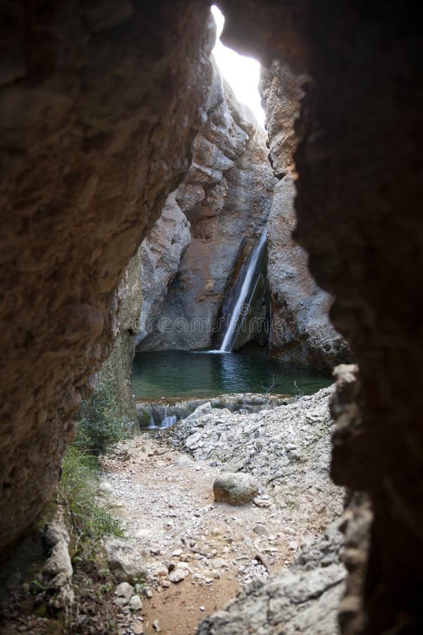 El Los Vira El Parque Hacia El Lado De Babor Natural Foto de archivo ...