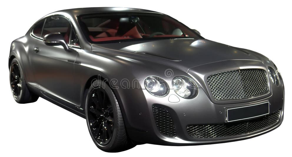 El Lujo Se Divierte El Cupé Aislado Imagen de archivo - Imagen de ...