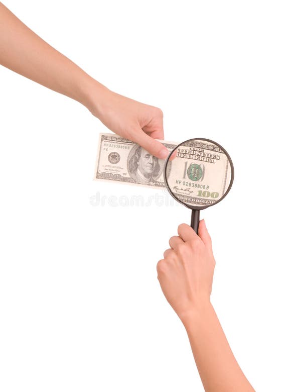 El magnificar imagen de archivo. Imagen de grande, dedo - 11346641