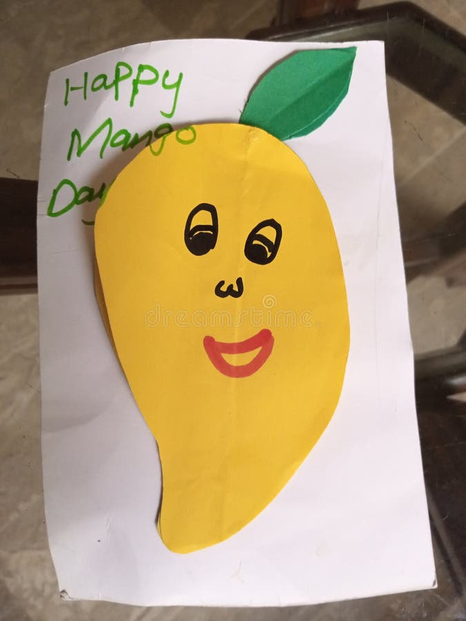 El Mango Es El Rey De Las Frutas Imagen de archivo - Imagen de fresco ...