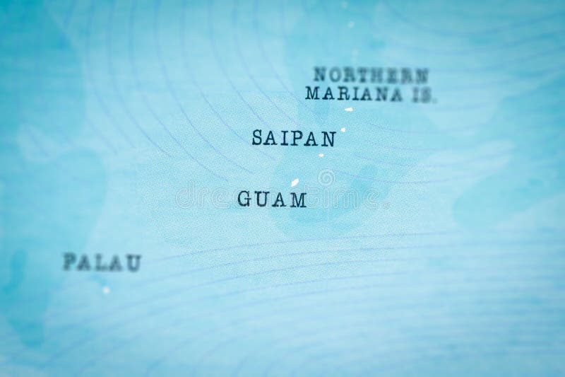 El mapa realista de guam. imagen de archivo. Imagen de lenguaje - 280129329