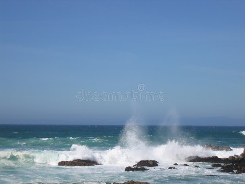 El mar agitado imagen de archivo. Imagen de marina, ondas - 154589