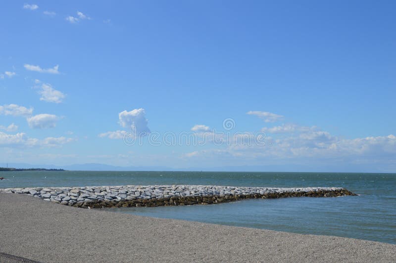 El Mar Alrededor De Ise Bay Japan Foto de archivo - Imagen de turismo ...