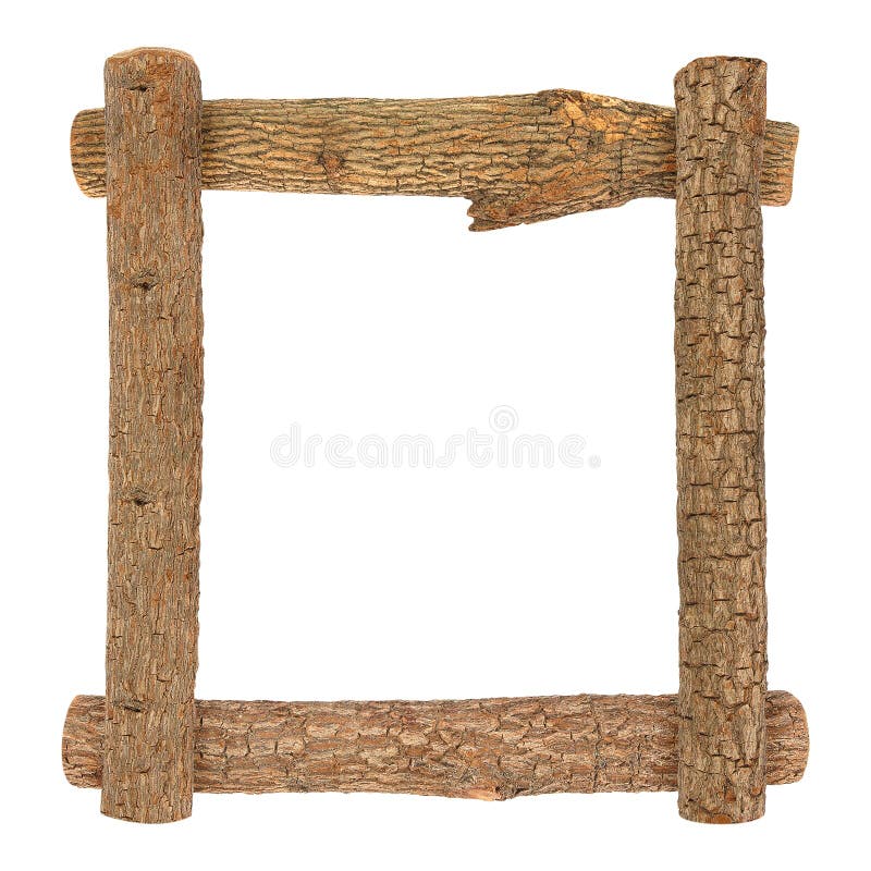 El Marco De Ramas De Ramitas Aisladas Imagen de archivo - Imagen de ...