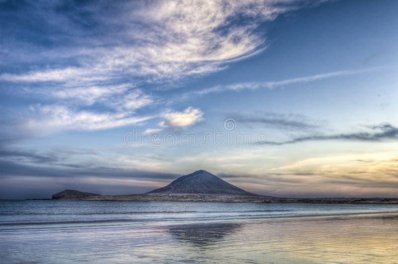 Volcanic Vibes stock image. Image of bird, atacama, pink - 26164557