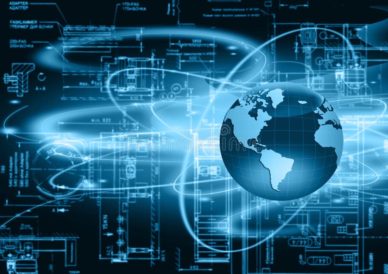 El Mejor Concepto Del Internet Stock de ilustración - Ilustración de ...