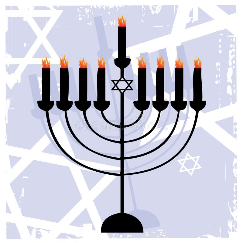 Menorah Imagen. Imagen: 5520406