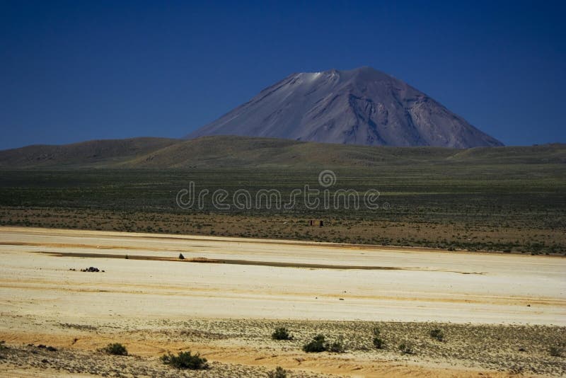 El Misti Volcano stock photo. Image of misti, south, nature - 29552264