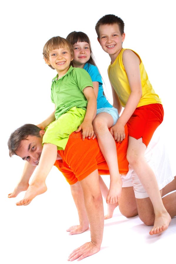 El montar a cuestas imagen de archivo. Imagen de sondeo - 2687191