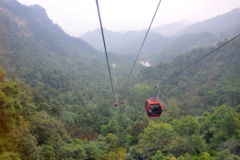 El Monte Qingcheng imagen de archivo. Imagen de antiguo - 47079081