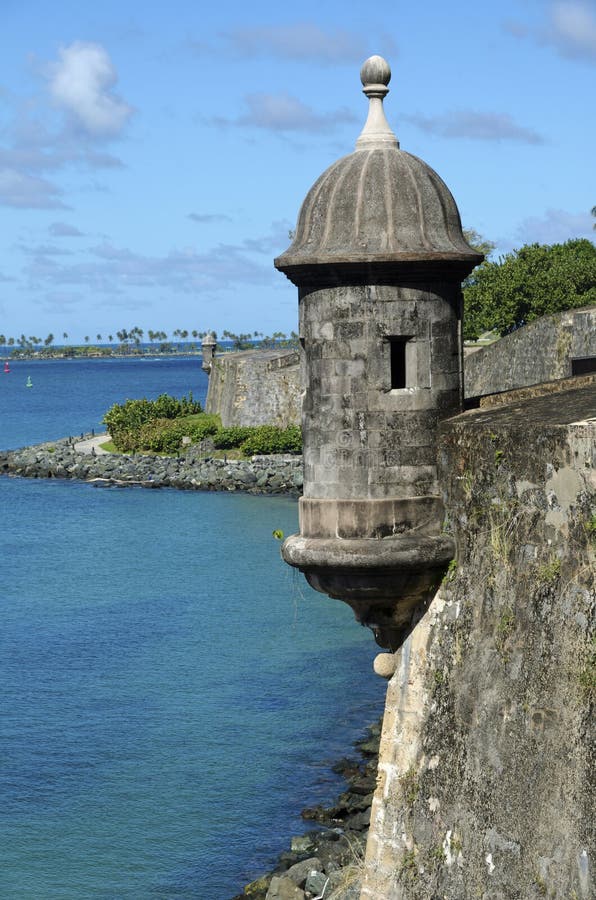 El Morro, Old San Juan Puerto Rico Stock Image - Image of island ...