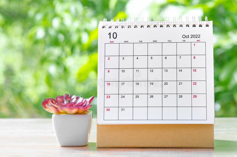 El Mostrador De Calendario De Octubre De 2022 Para Que El Organizador ... El Mostrador De Calendario De Octubre De 2022 Para Que El Organizador ...