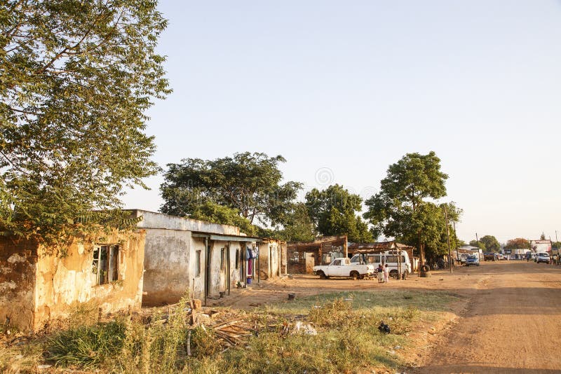 El Municipio Rural - Mulanje Fotografía editorial - Imagen de alza ...