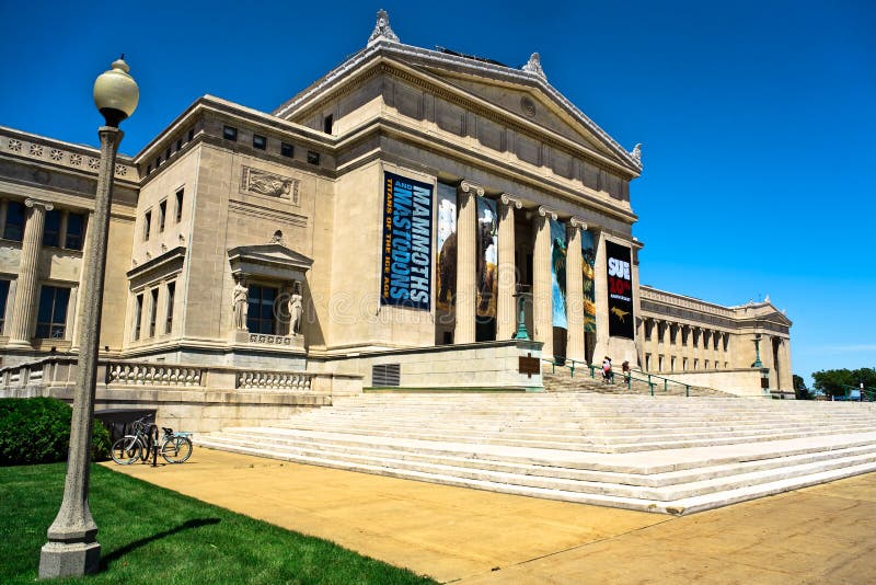 Instituto Del Arte De Chicago Fotografía editorial - Imagen de ...